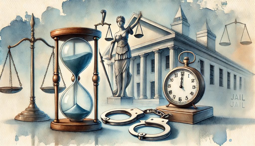 How Long Does It Take To Post Bail: Process And Timelines - Midwest Bonding